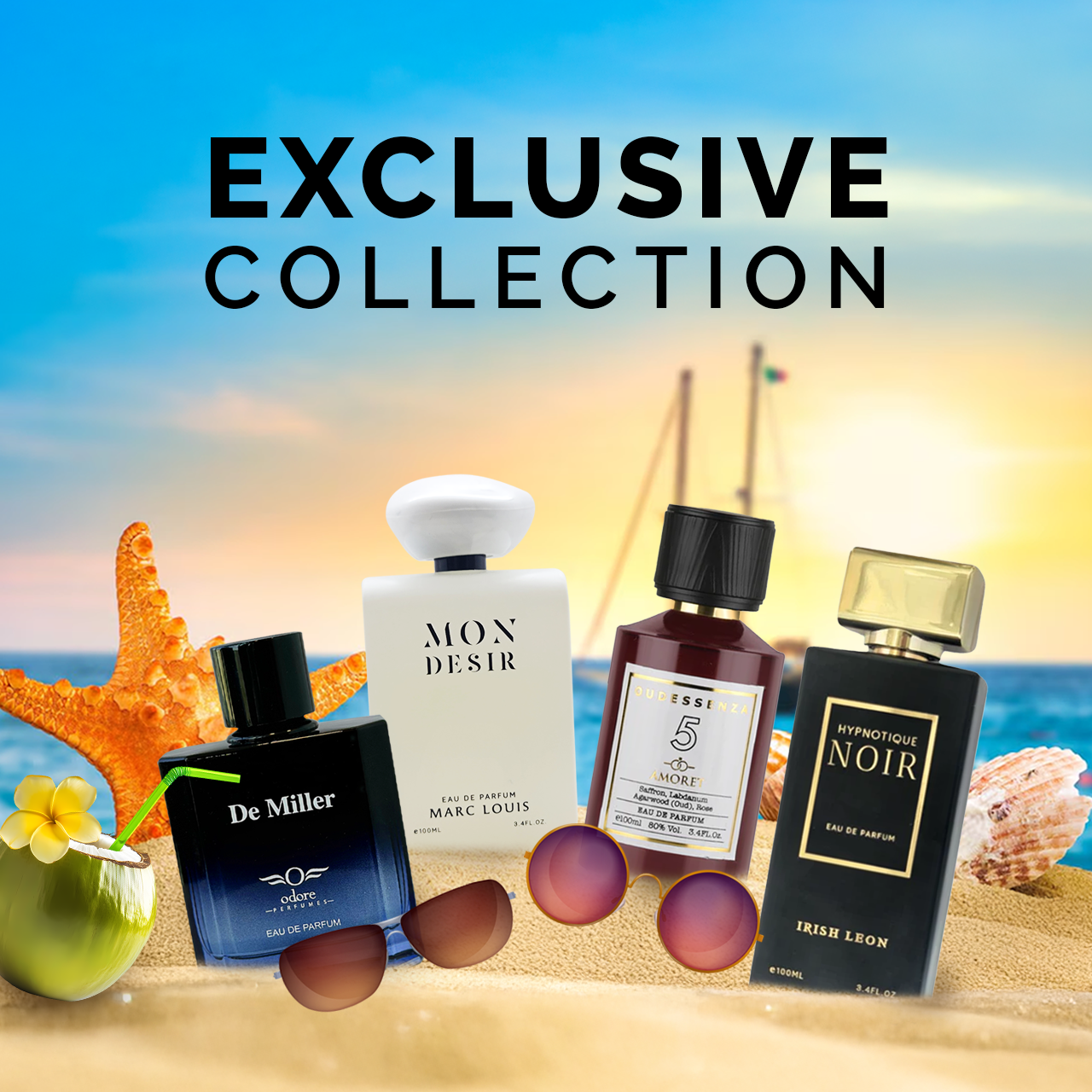 Exclusive Collections From Perfume Gallery