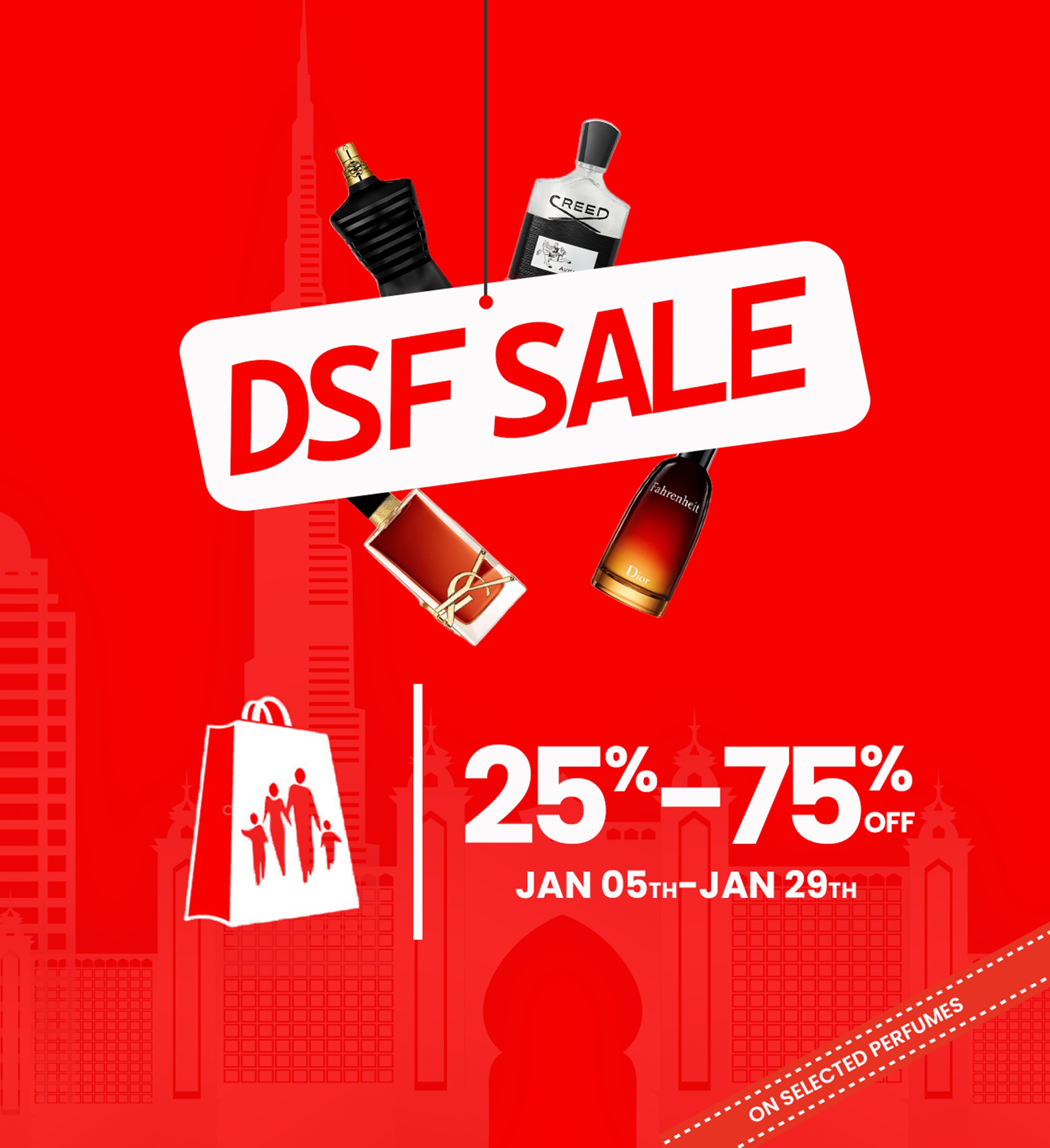 DSF Sale 2026 – Perfume Gallery