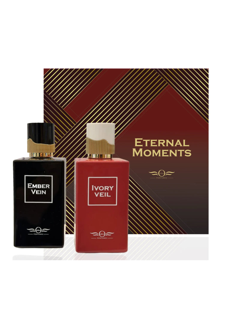 Odore Eternal Moments EDP 2-Piece Gift Set for Men and Women – Perfume ...