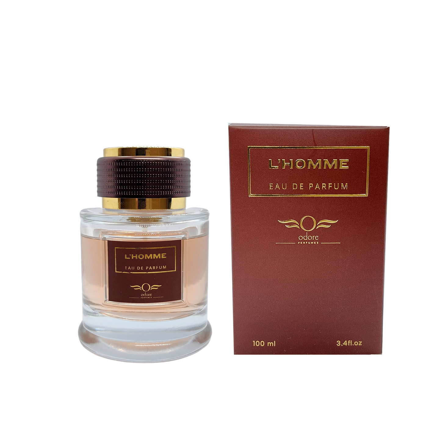 Odore L'Homme Eau De Parfum For Men – Perfume Gallery