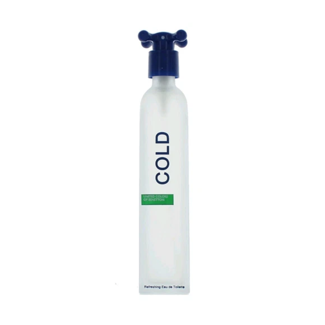 United Colors of Benetton Cold Eau De Toilette for Unisex – Perfume Gallery
