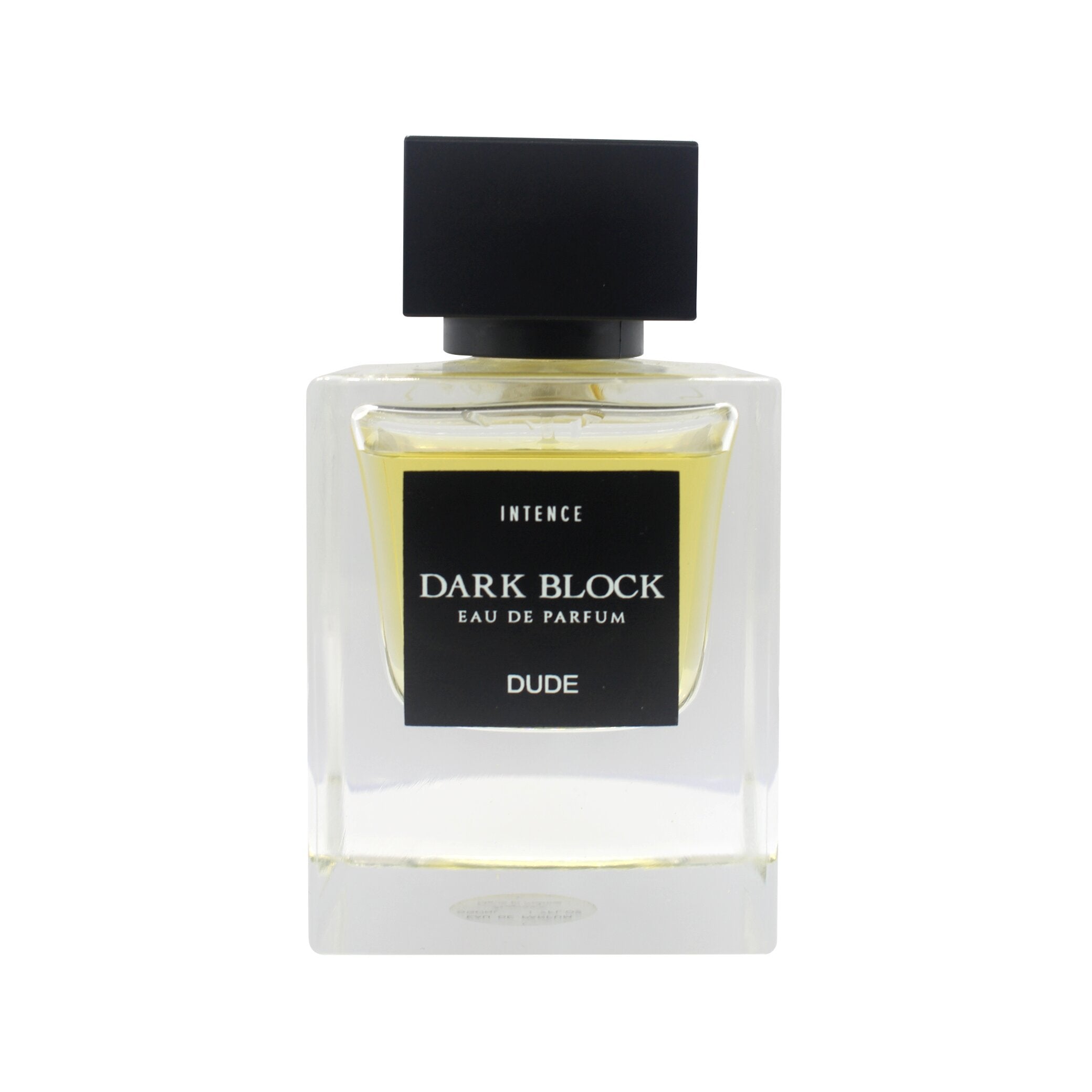 Dude Intence Dark Block Eau De Parfum For Men – Perfume Gallery