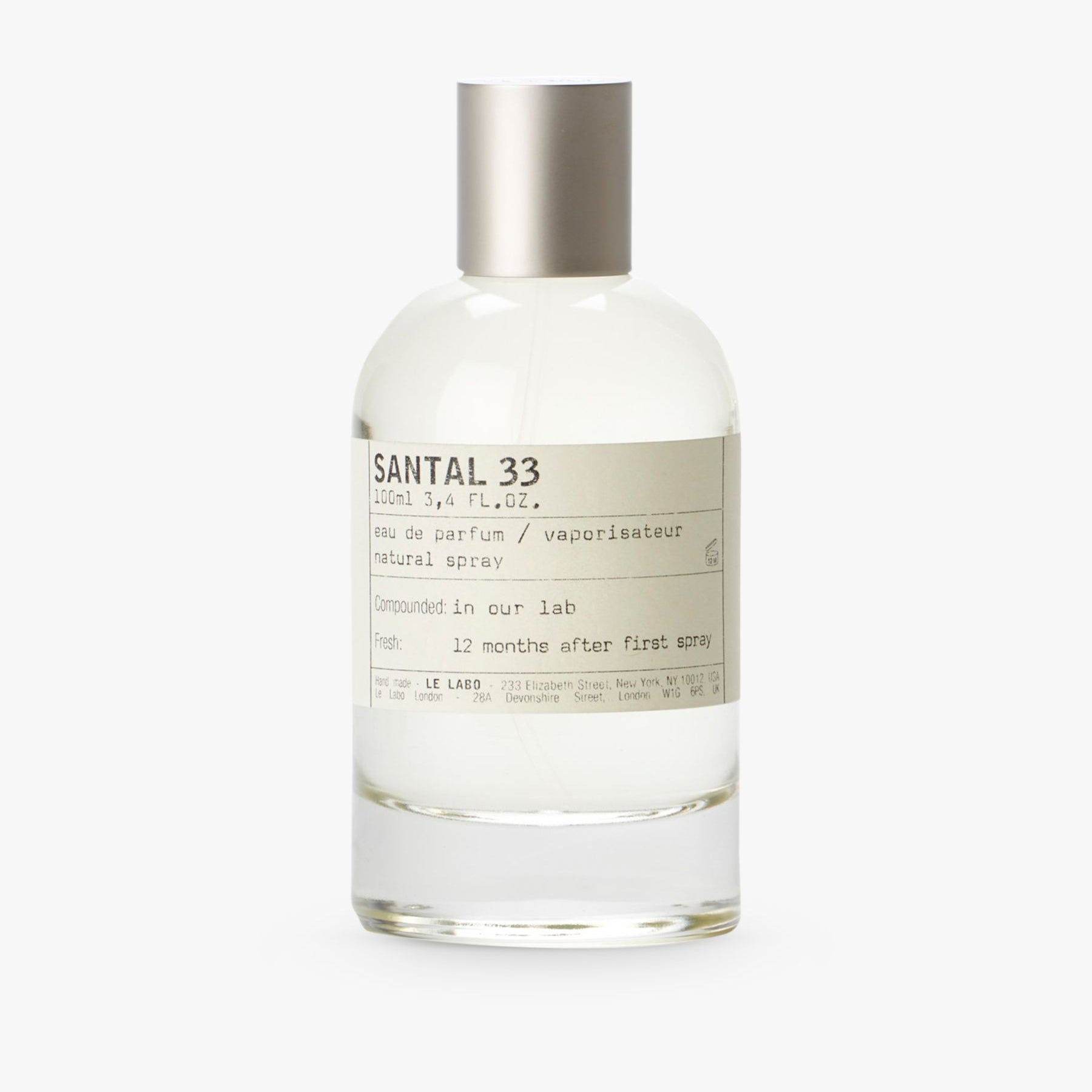 Le Labo Santal 33 Eau De Parfum – Perfume Gallery
